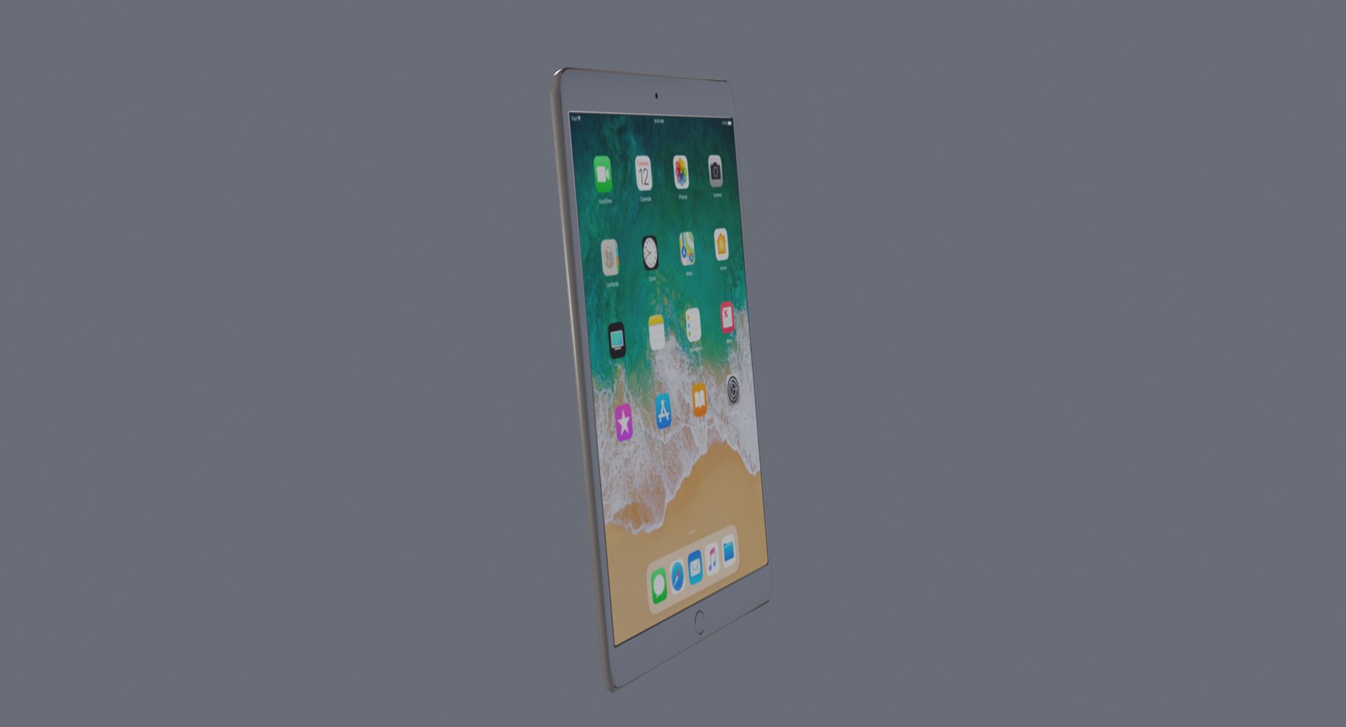 Ipad - Low Poly Model 3D Model - TurboSquid 2104396