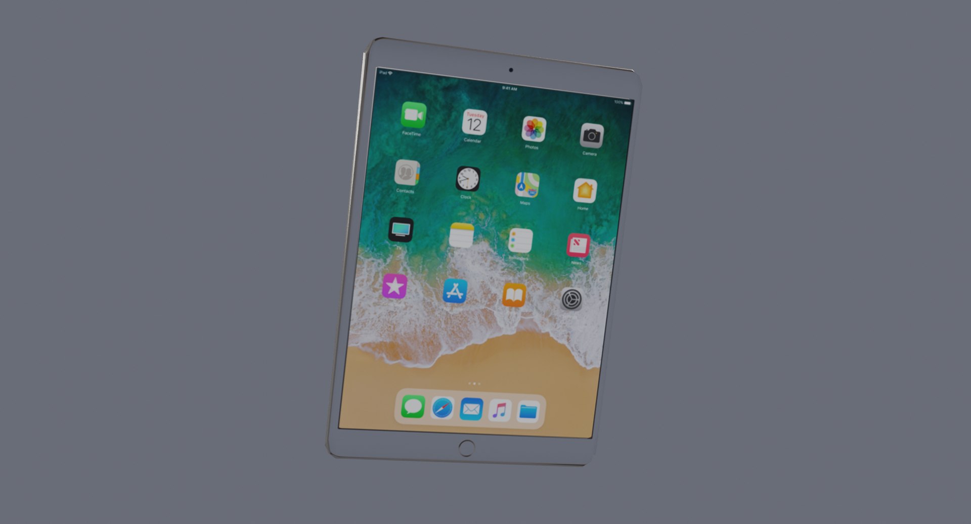 Ipad - Low Poly Model 3D Model - TurboSquid 2104396
