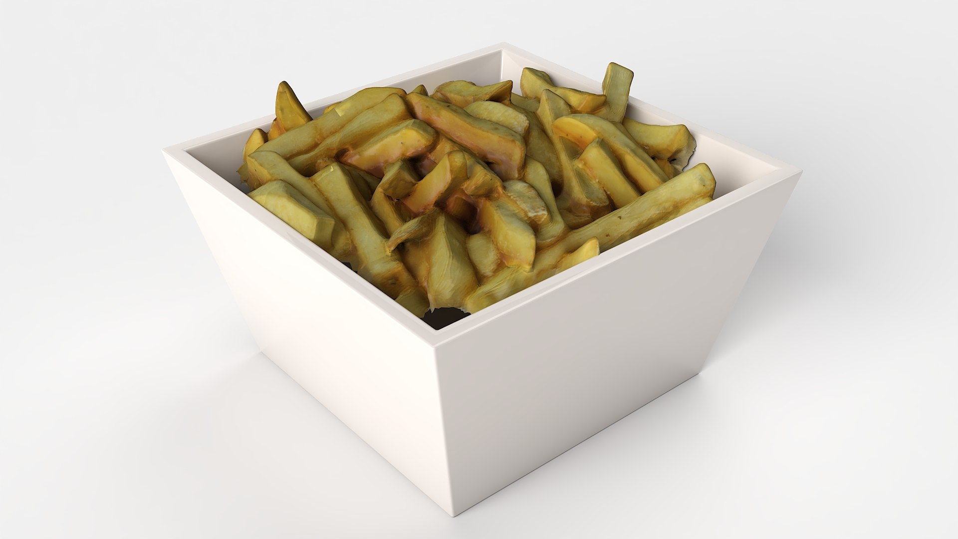 French Fries 3D - TurboSquid 2050653