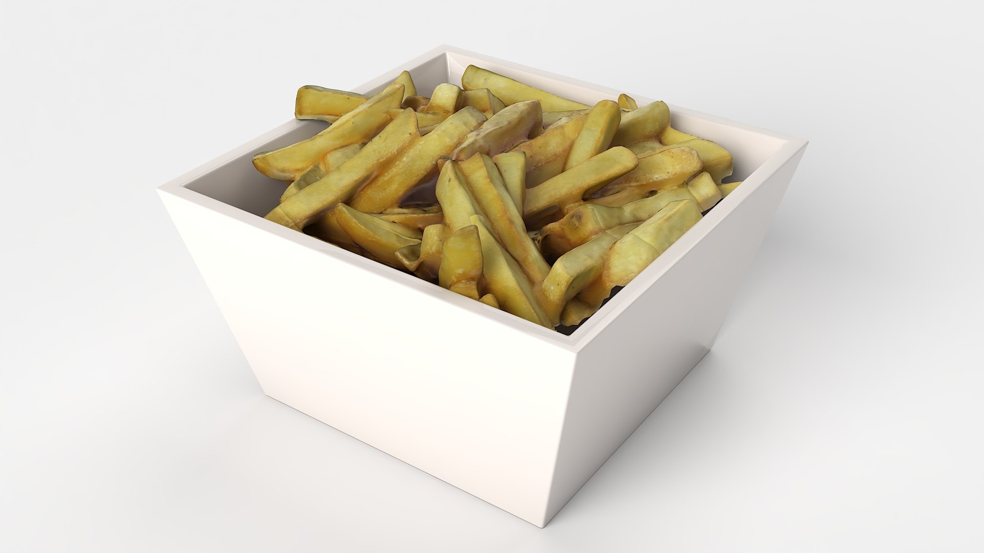 French Fries 3D - TurboSquid 2050653
