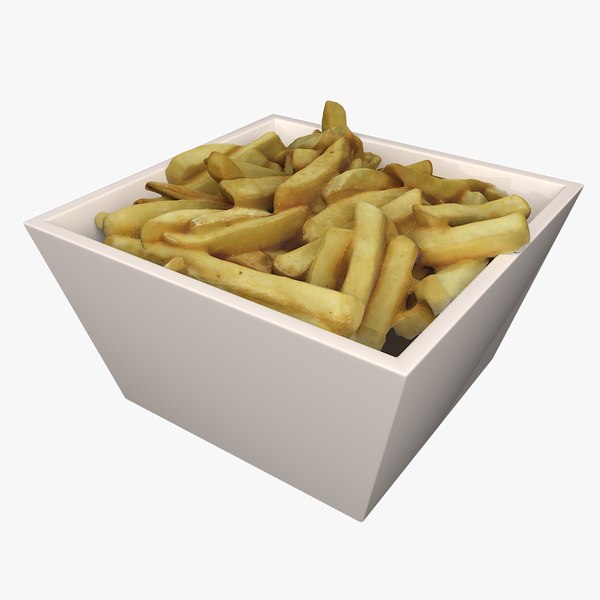 French Fries 3D Models for Download | TurboSquid