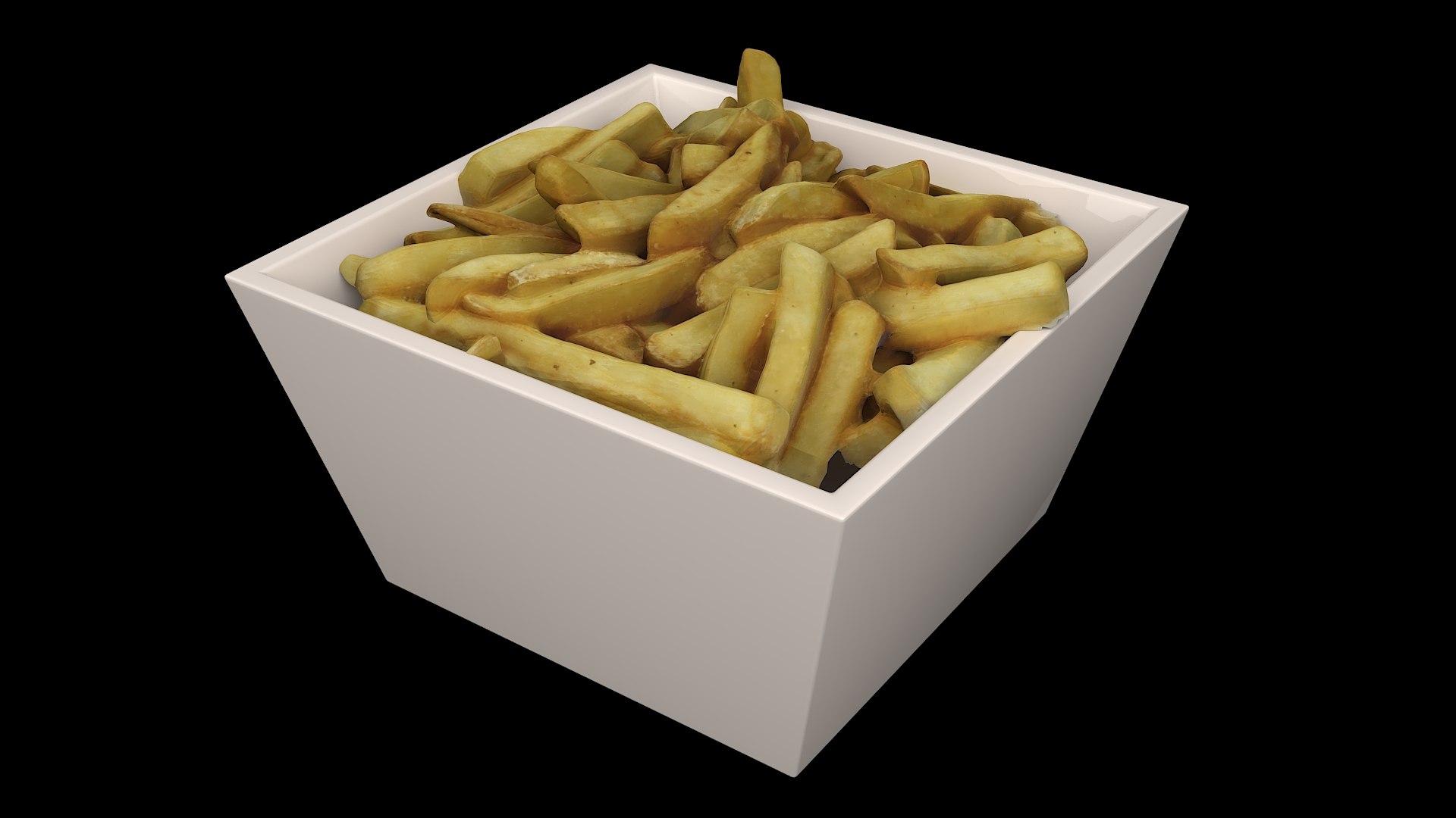 French Fries 3D - TurboSquid 2050653