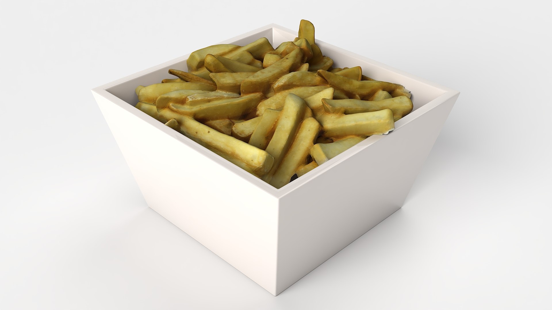 French Fries 3D - TurboSquid 2050653