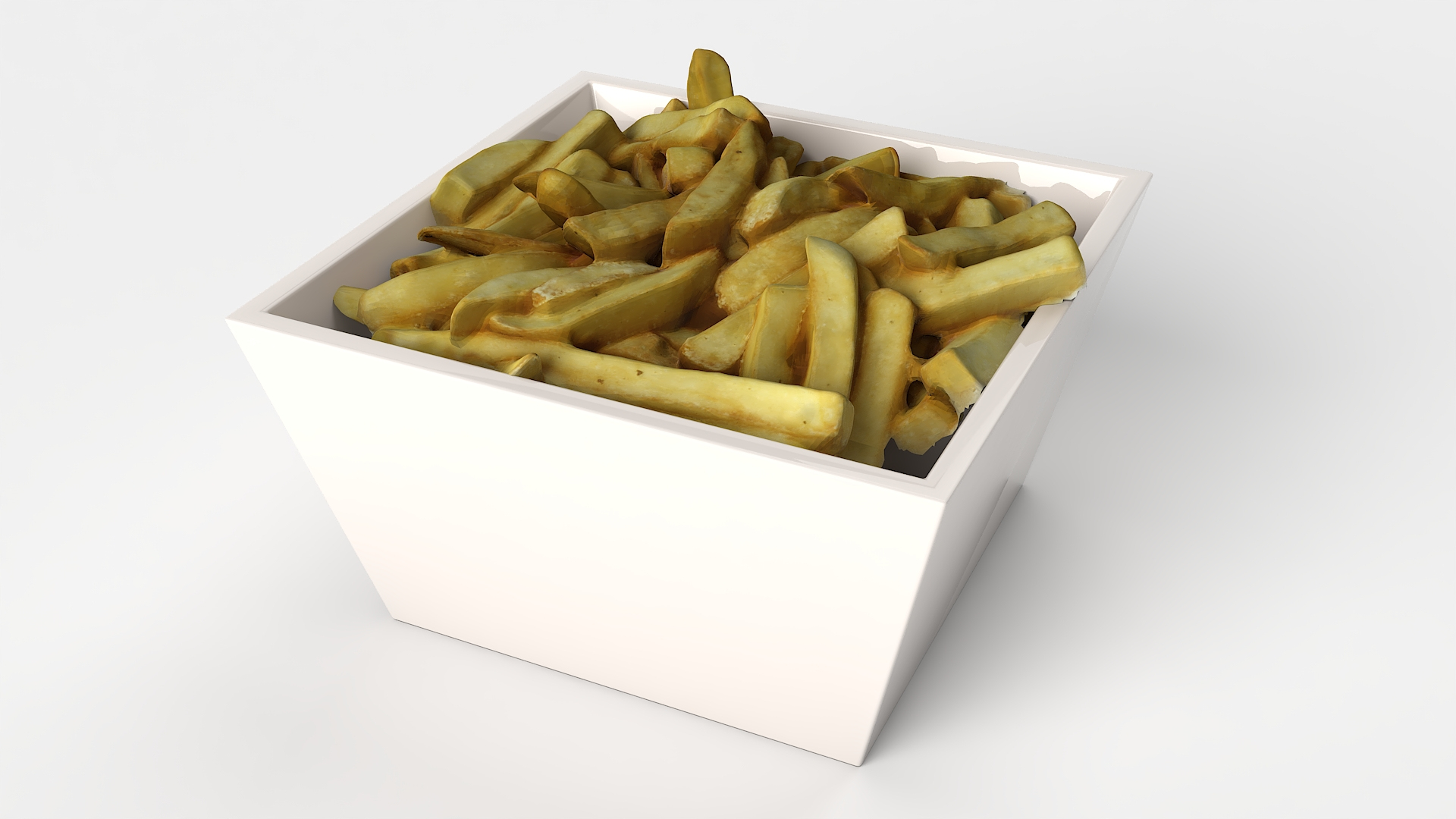 French Fries 3D - TurboSquid 2050653