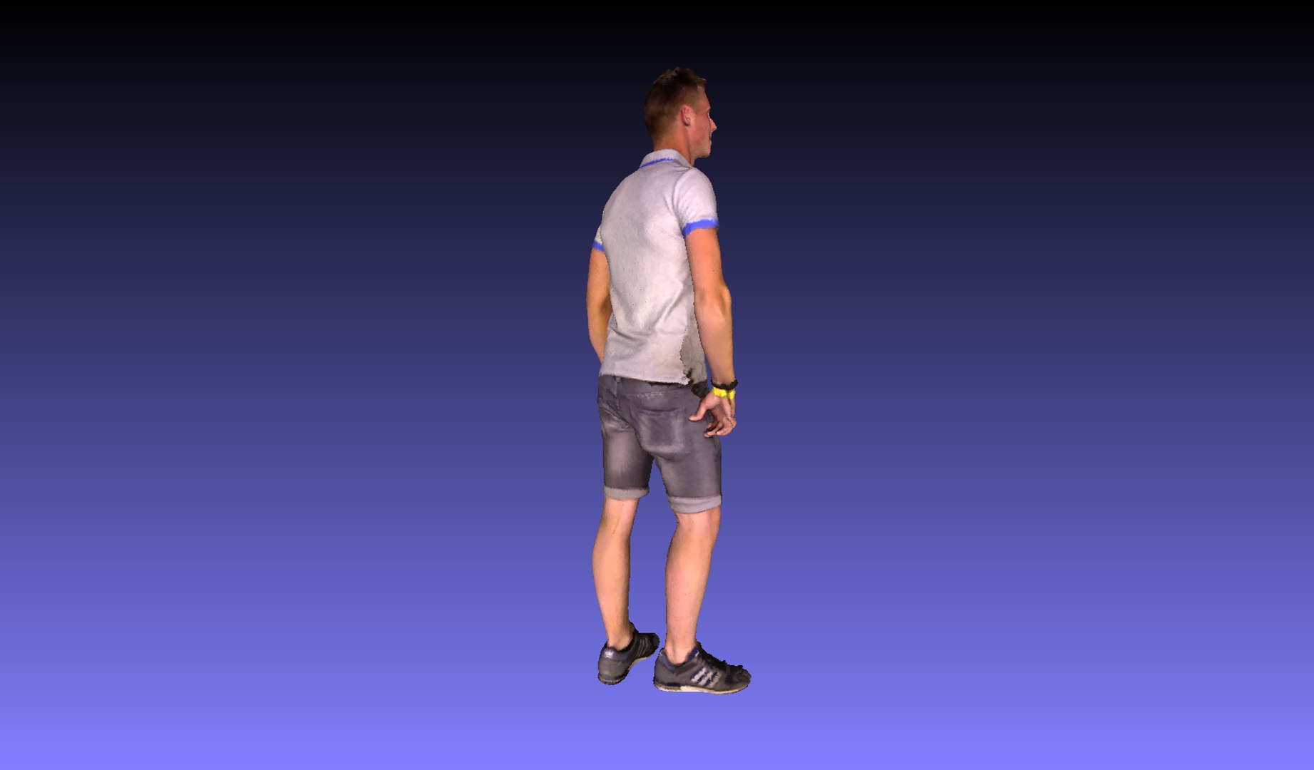 3d Man Model