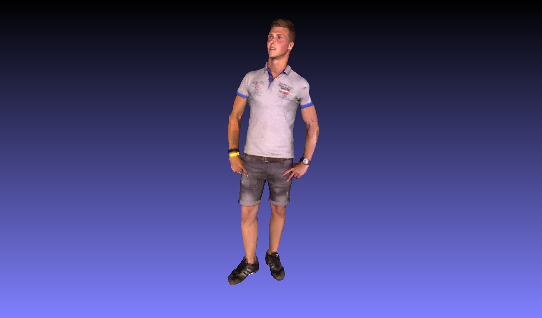3d Man Model