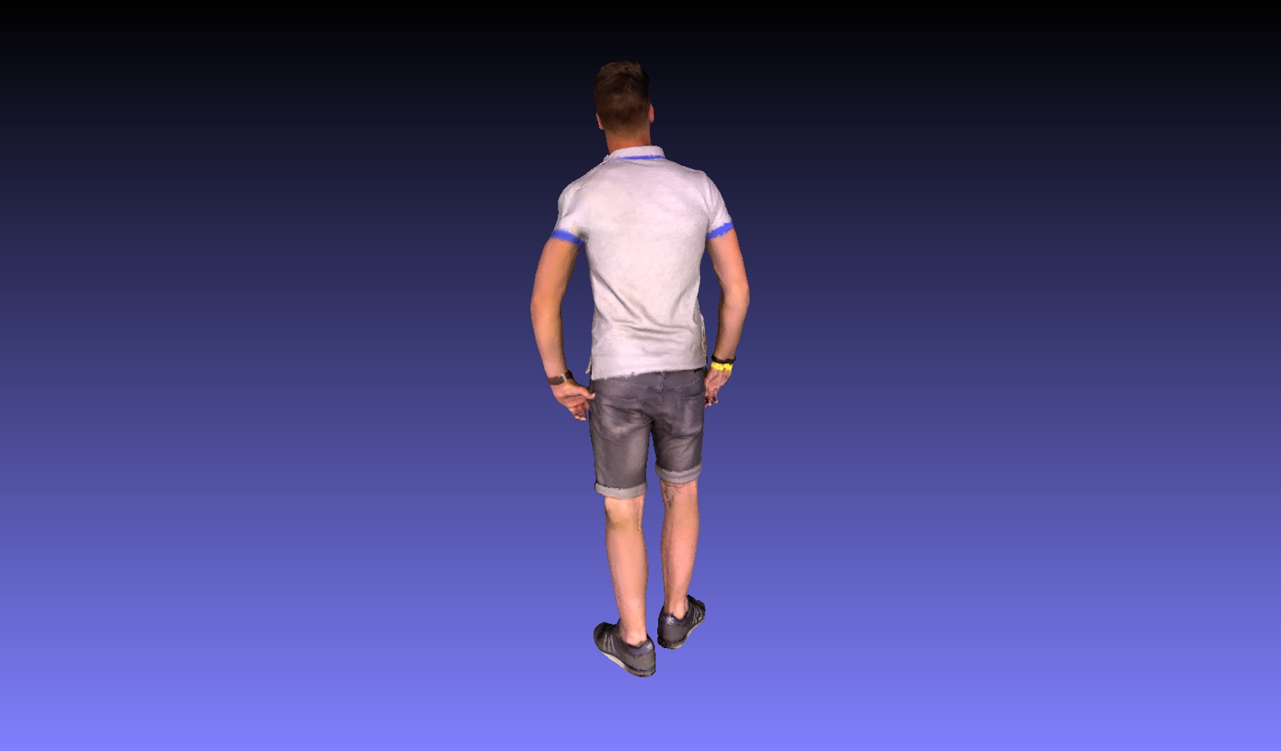3d Man Model