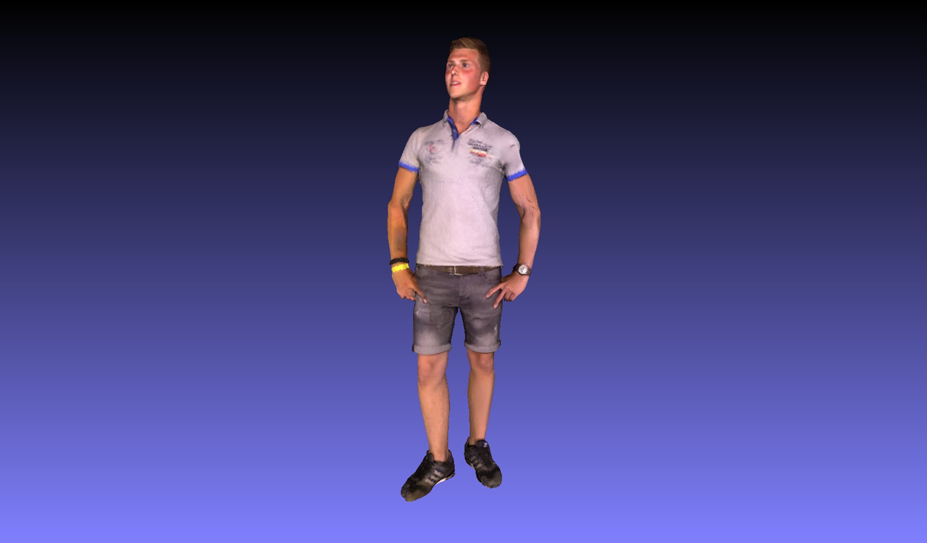 3d Man Model