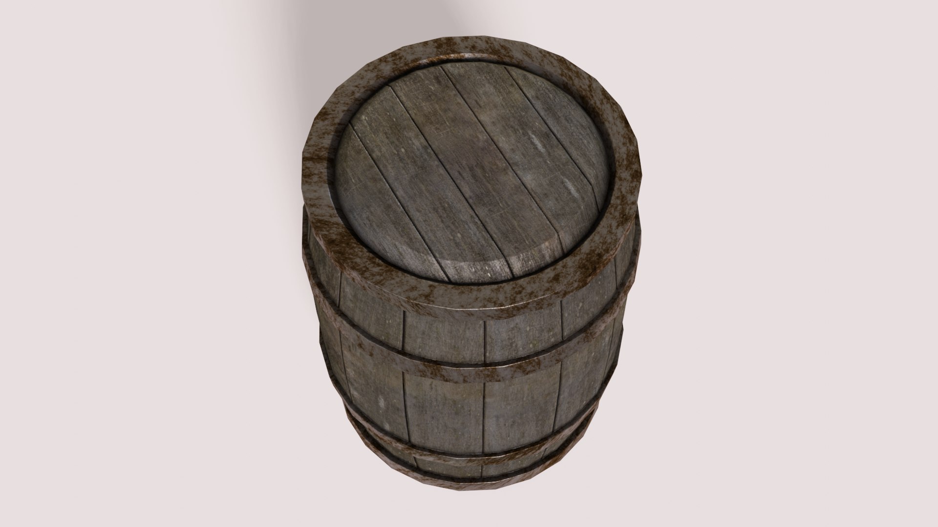 Wooden Barrel Game PBR Textures 3D - TurboSquid 1841384