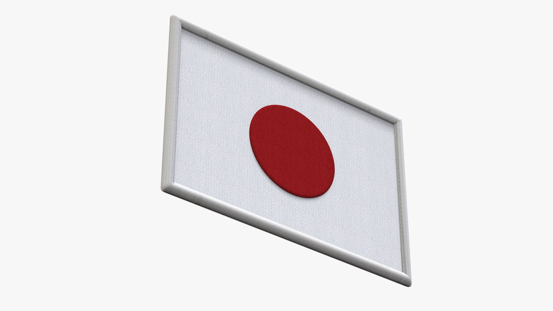 Japan Embroidered Coat Of Arms 3D - TurboSquid 2034141