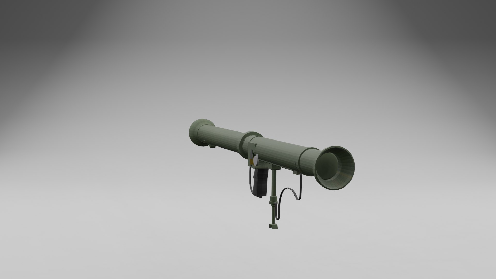 Bazooka M20 3D Model - TurboSquid 2192648