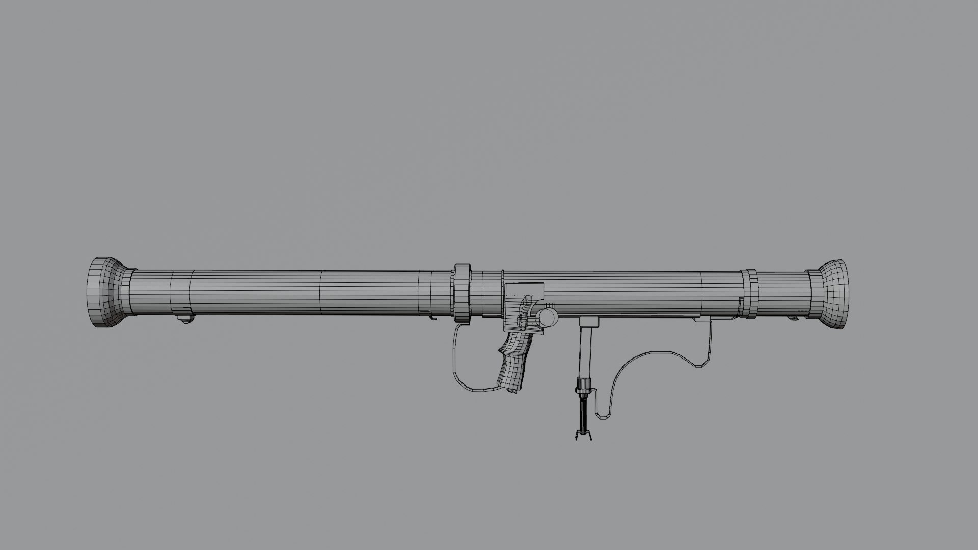 Bazooka M20 3D Model - TurboSquid 2192648
