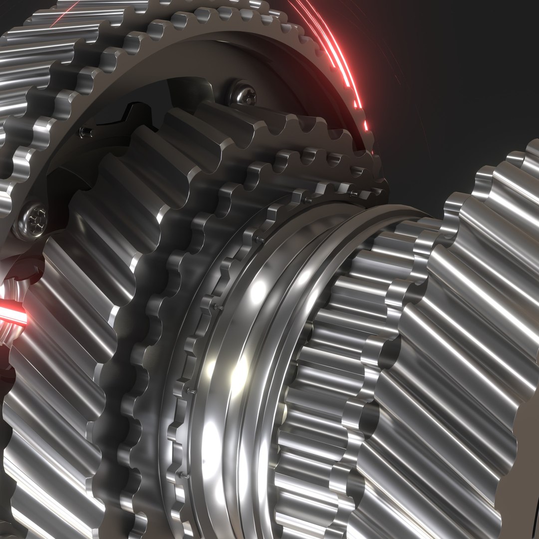 Gears 3D Model - TurboSquid 2155893