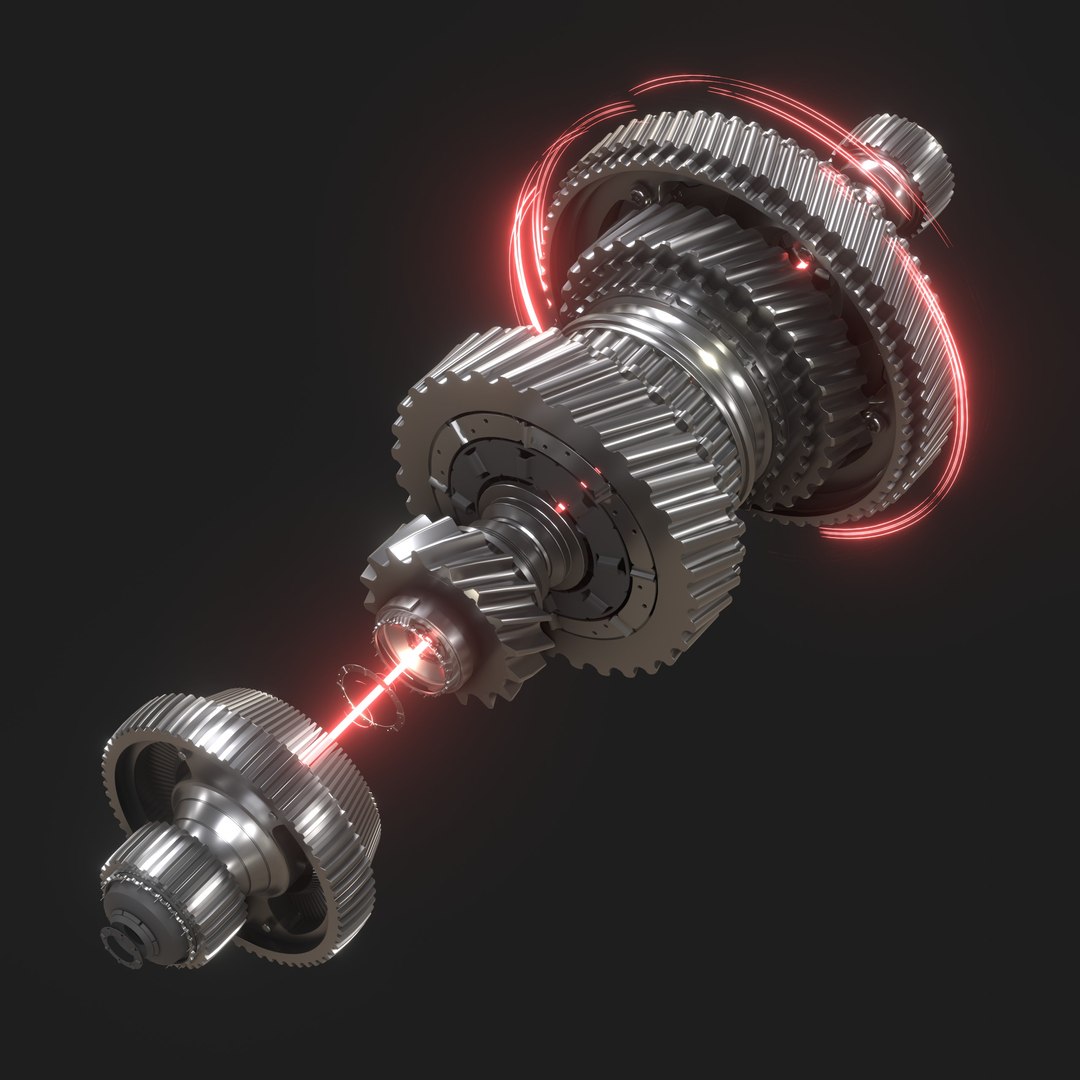 Gears 3D Model - TurboSquid 2155893