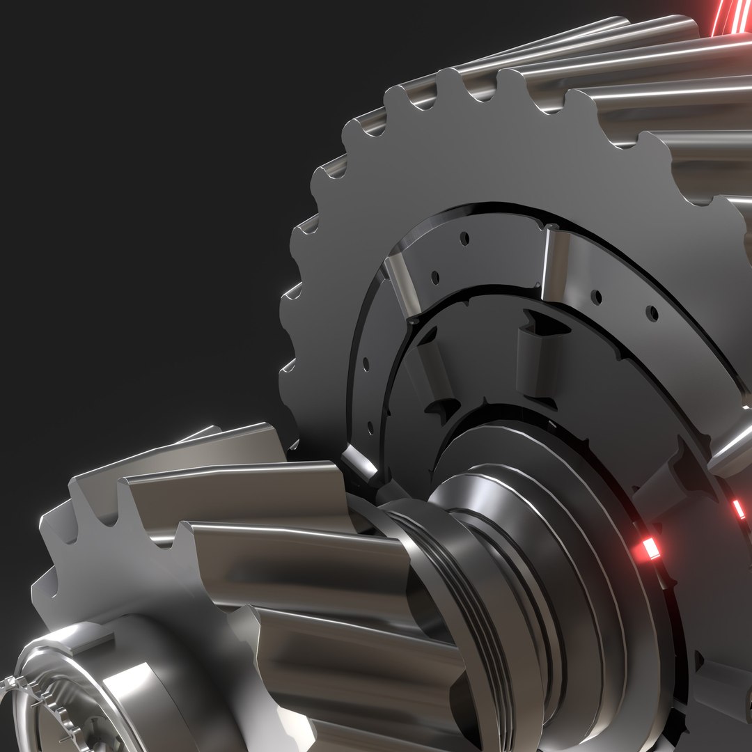 Gears 3D Model - TurboSquid 2155893
