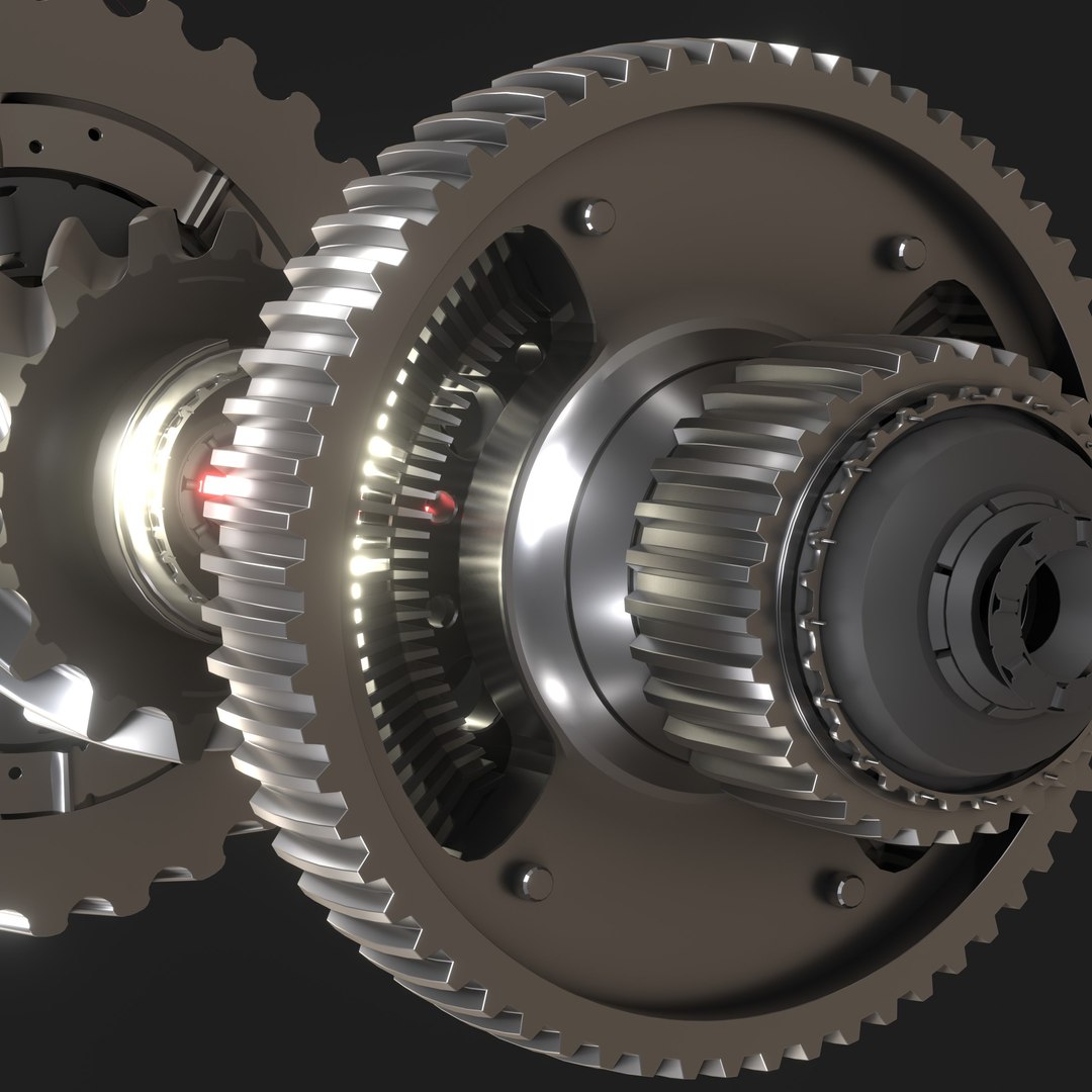 Gears 3D Model - TurboSquid 2155893