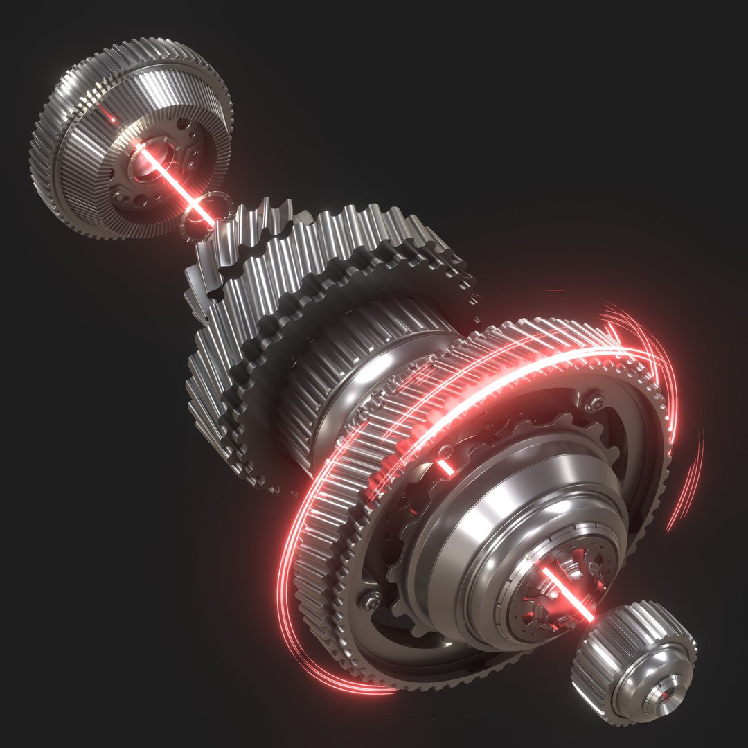 Gears 3D Model - TurboSquid 2155893