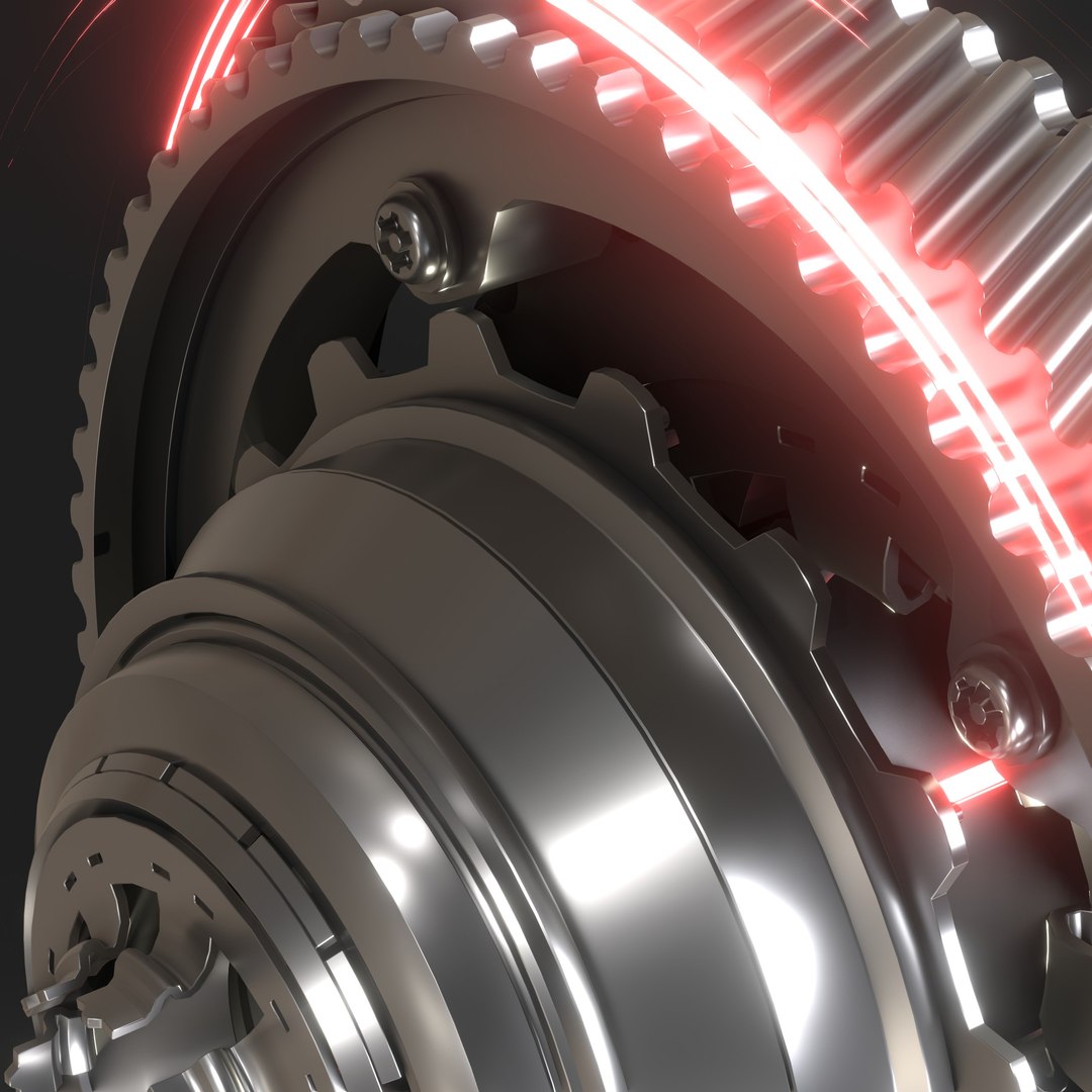 Gears 3D Model - TurboSquid 2155893