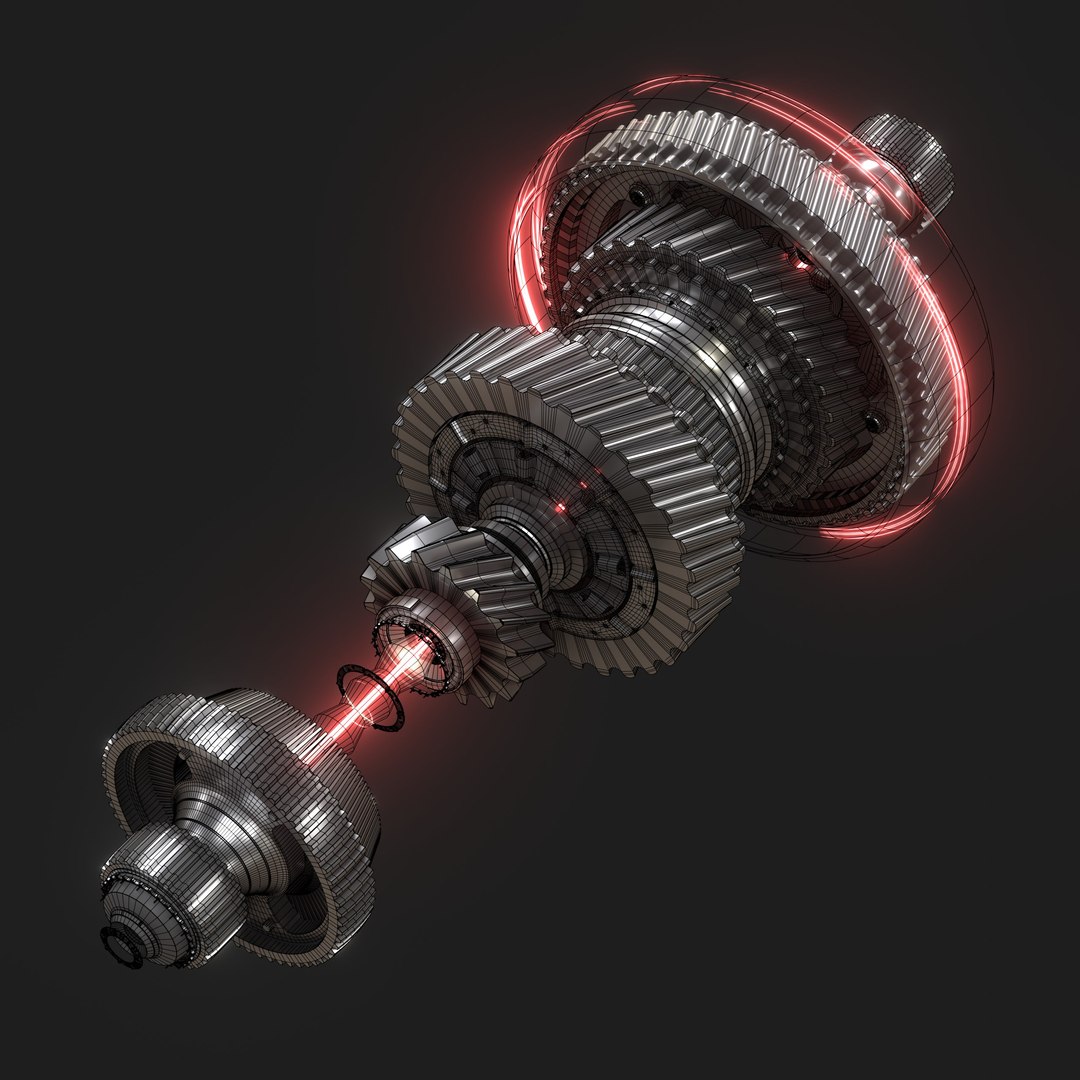 Gears 3D Model - TurboSquid 2155893