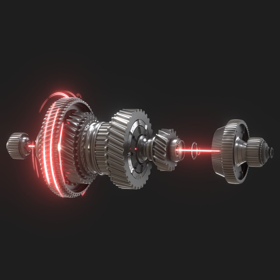 Gears 3D Model - TurboSquid 2155893