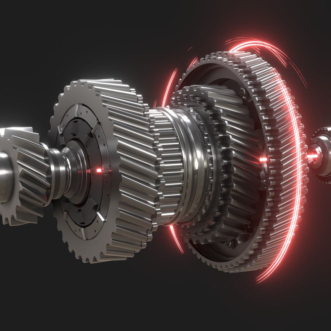 Gears 3D Model - TurboSquid 2155893