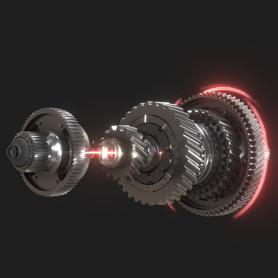 Gears 3D Model - TurboSquid 2155893