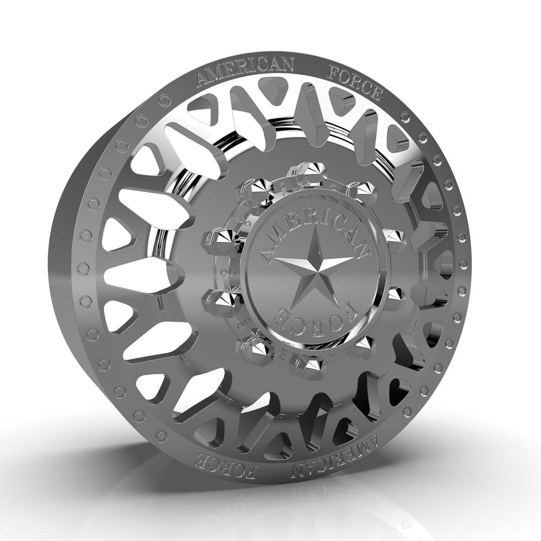 AMERICAN FORCE G17 EVO DRW Model - TurboSquid 2145604