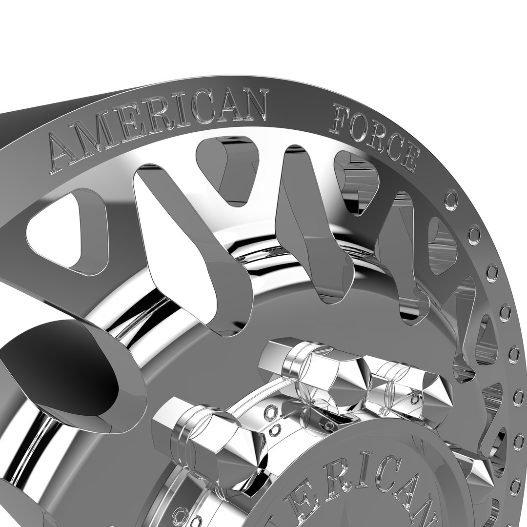 AMERICAN FORCE G17 EVO DRW Model - TurboSquid 2145604