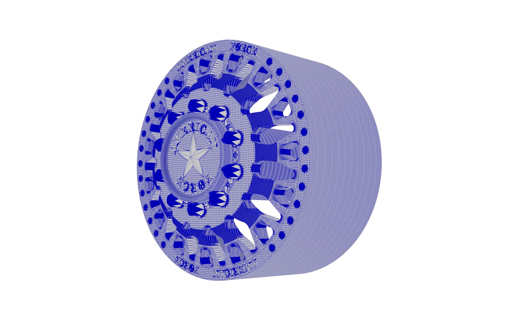 AMERICAN FORCE G17 EVO DRW Model - TurboSquid 2145604