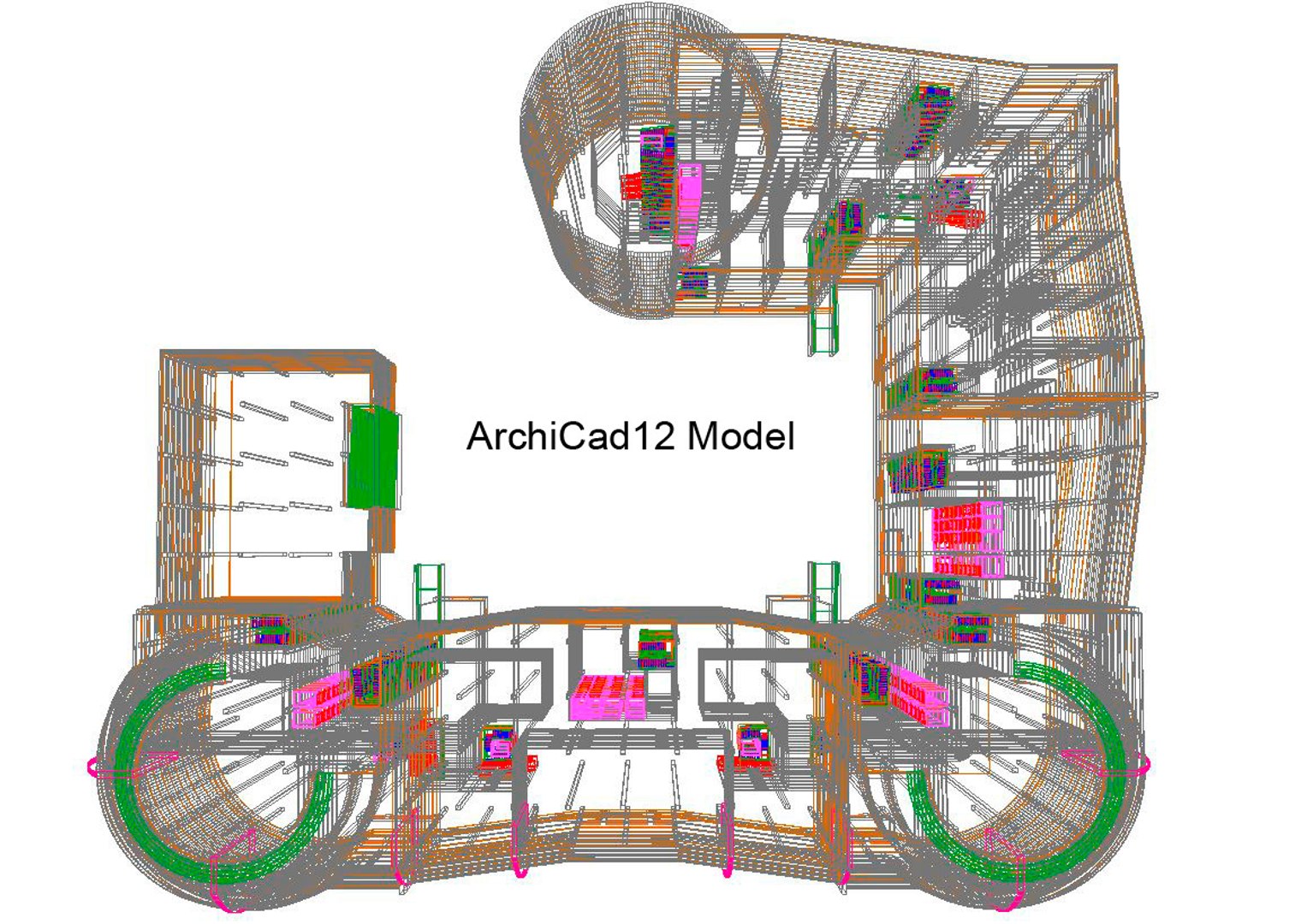 3d model urban building