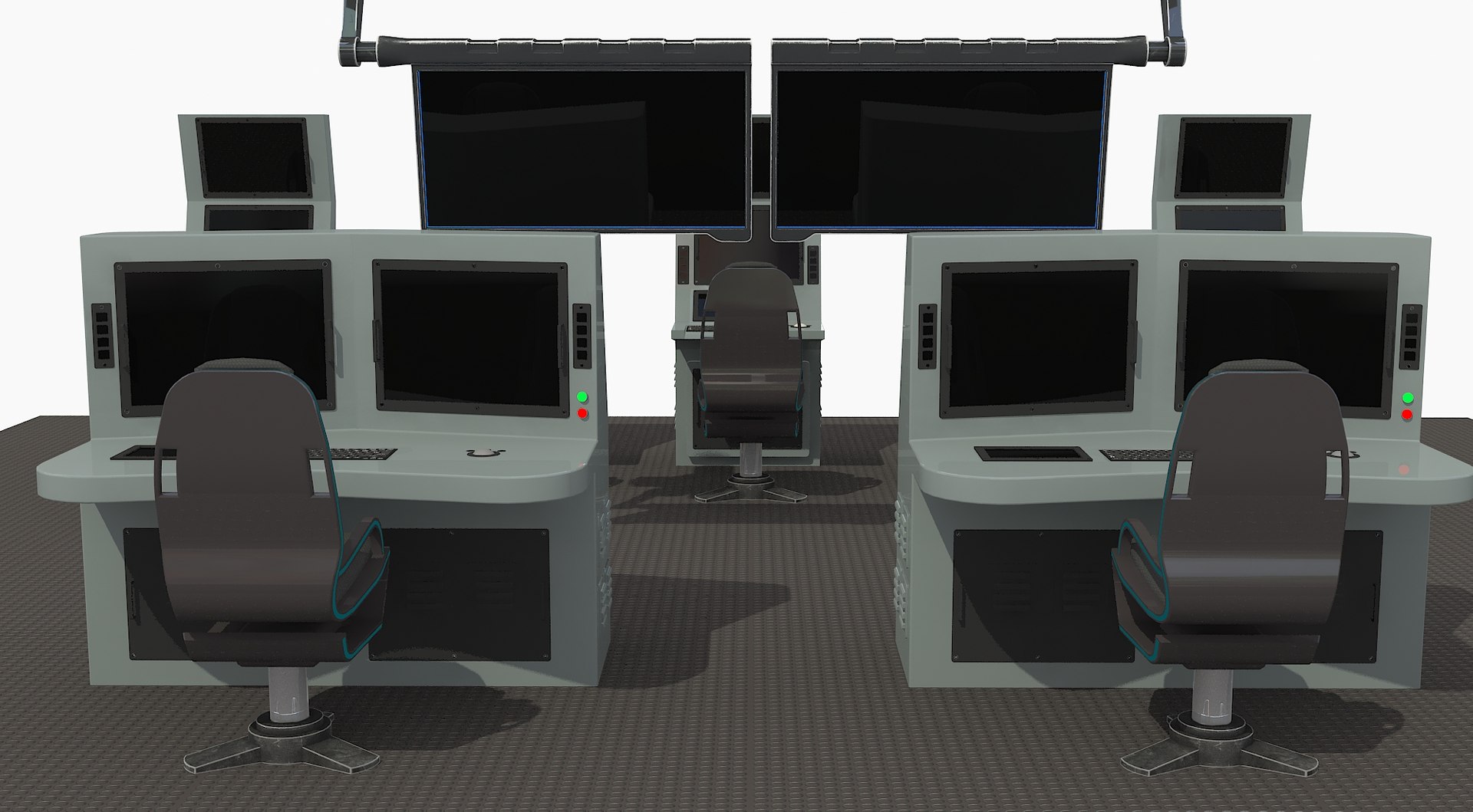 3D Model Operation Command Center - TurboSquid 1561166