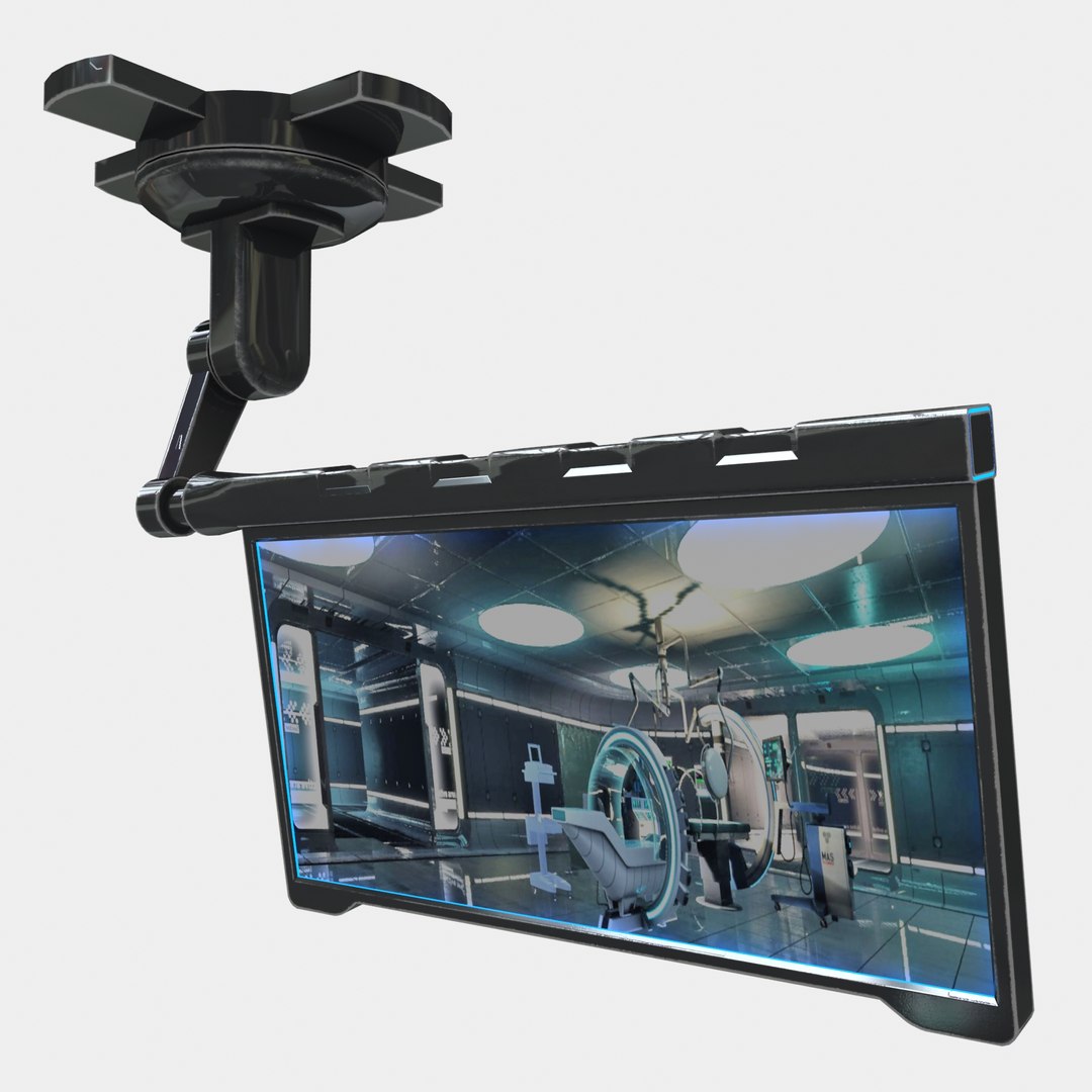 3D Model Operation Command Center - TurboSquid 1561166