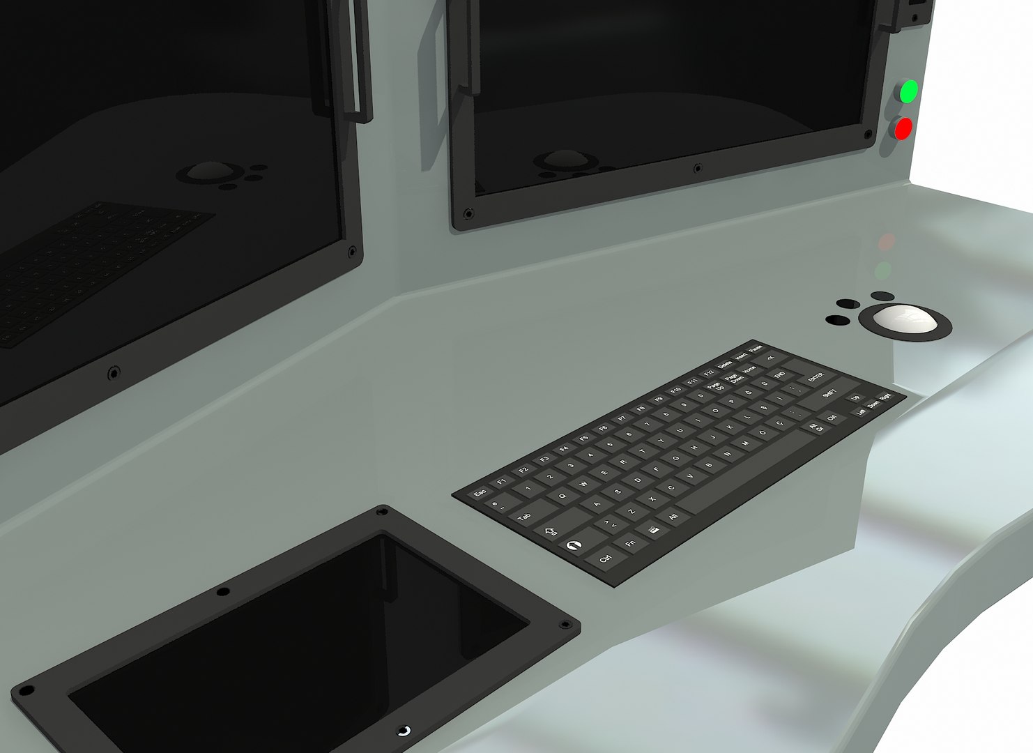 3D Model Operation Command Center - TurboSquid 1561166