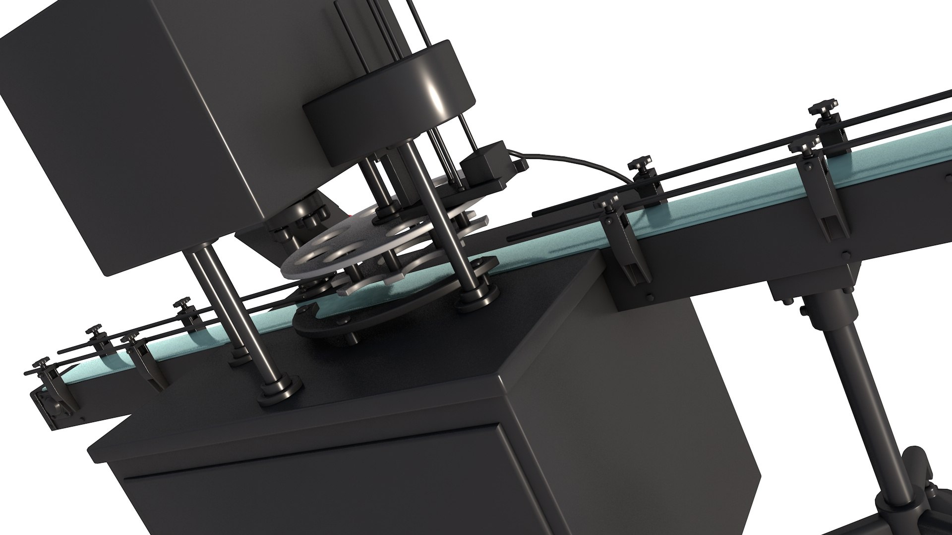 3D Cover Packing Machine - TurboSquid 2294076