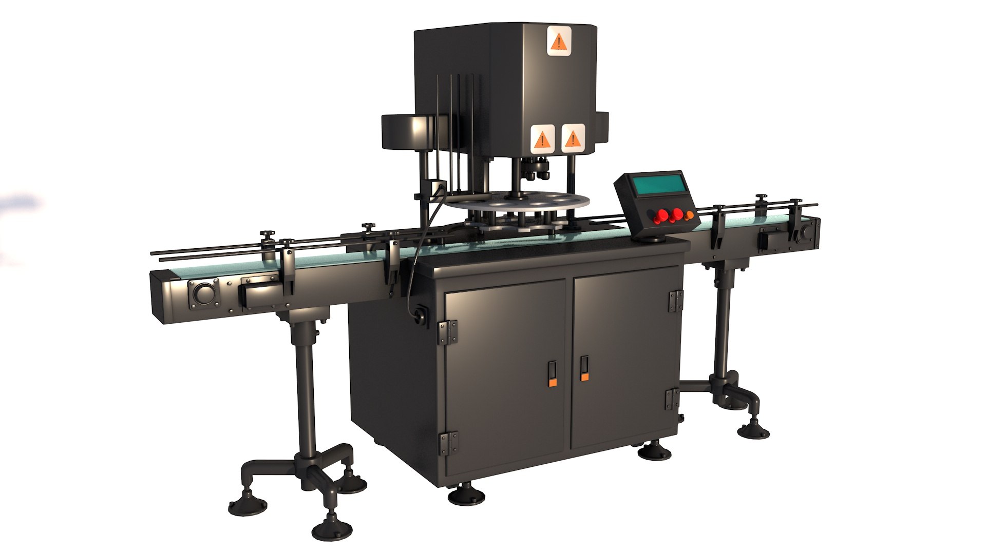 3D Cover Packing Machine - TurboSquid 2294076