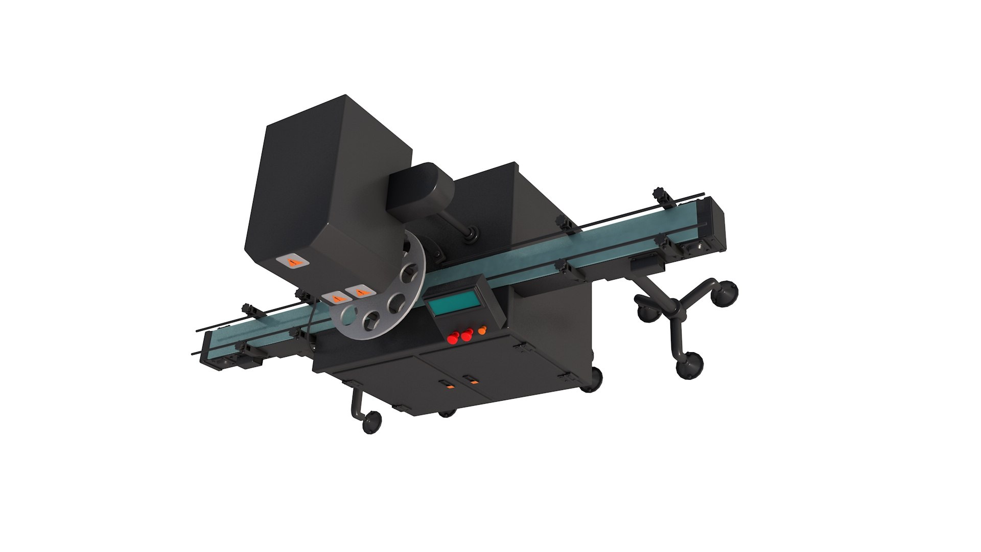 3D Cover Packing Machine - TurboSquid 2294076