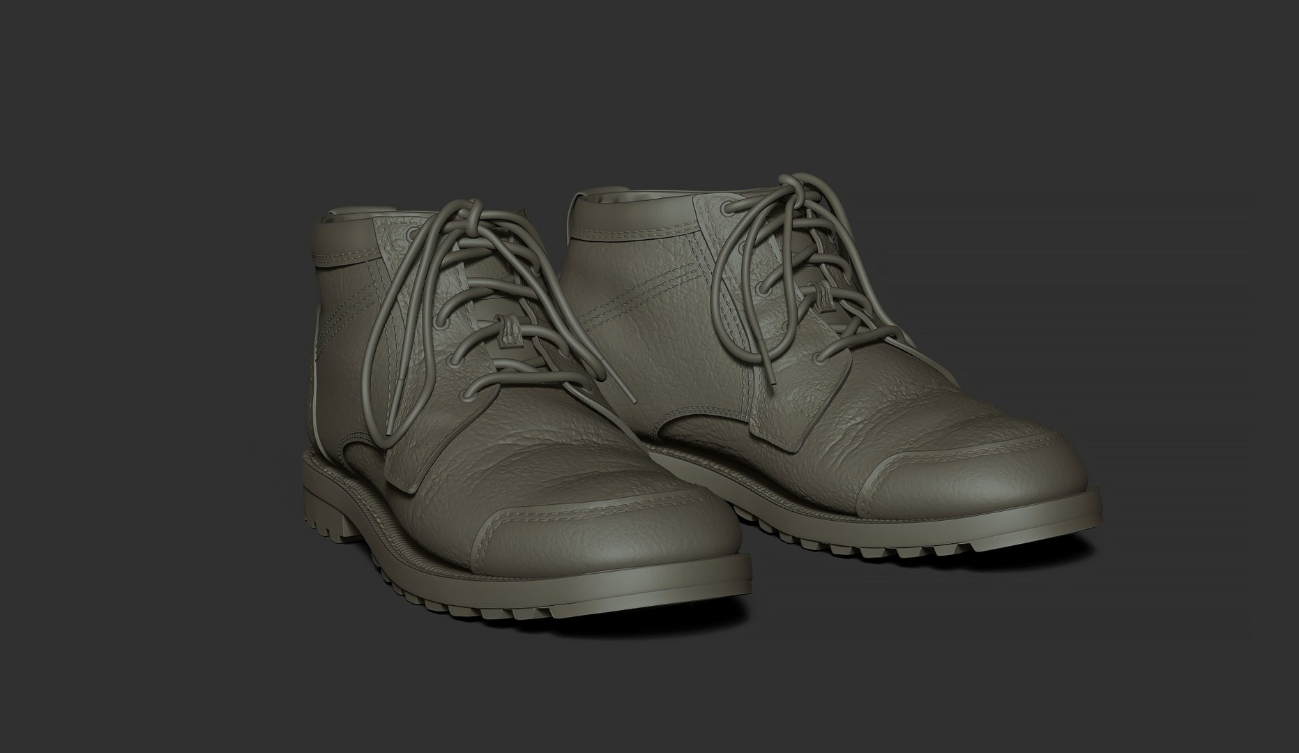 3D Realistic Boots - TurboSquid 1744870
