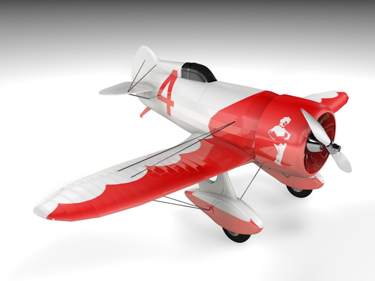 Geebee 3d Model