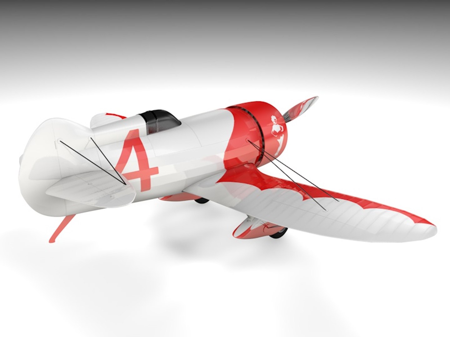 Geebee 3d Model
