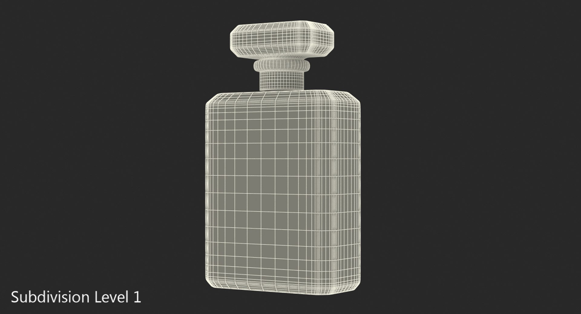 3D Model Parfum Chanel 5 - TurboSquid 1218907