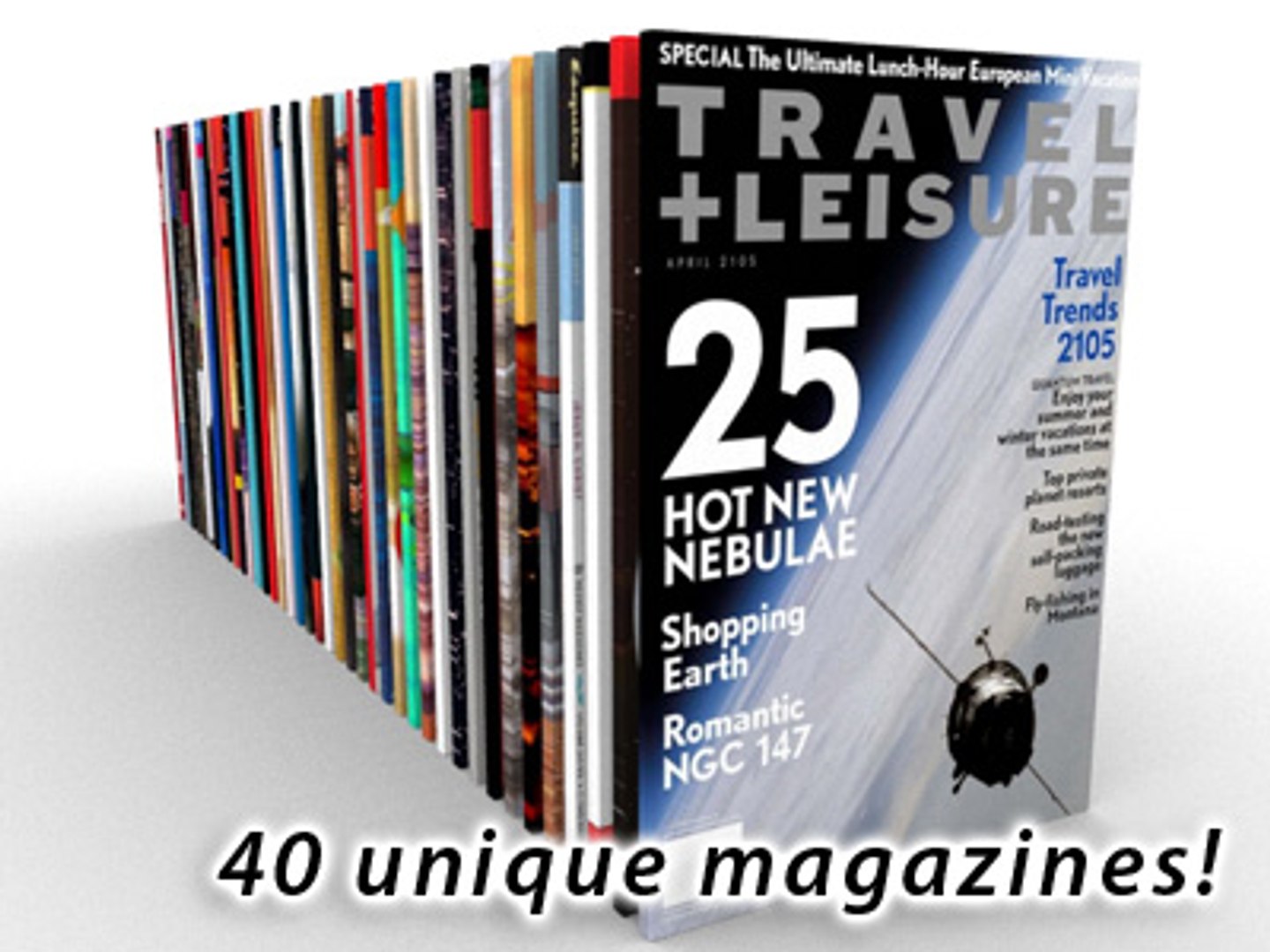 populate unique magazines 40 3ds