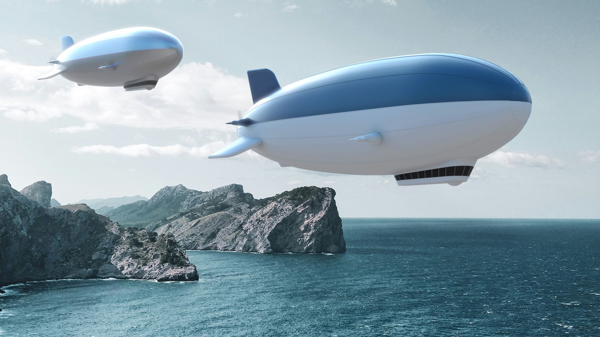 3D Blimps - TurboSquid 2258072