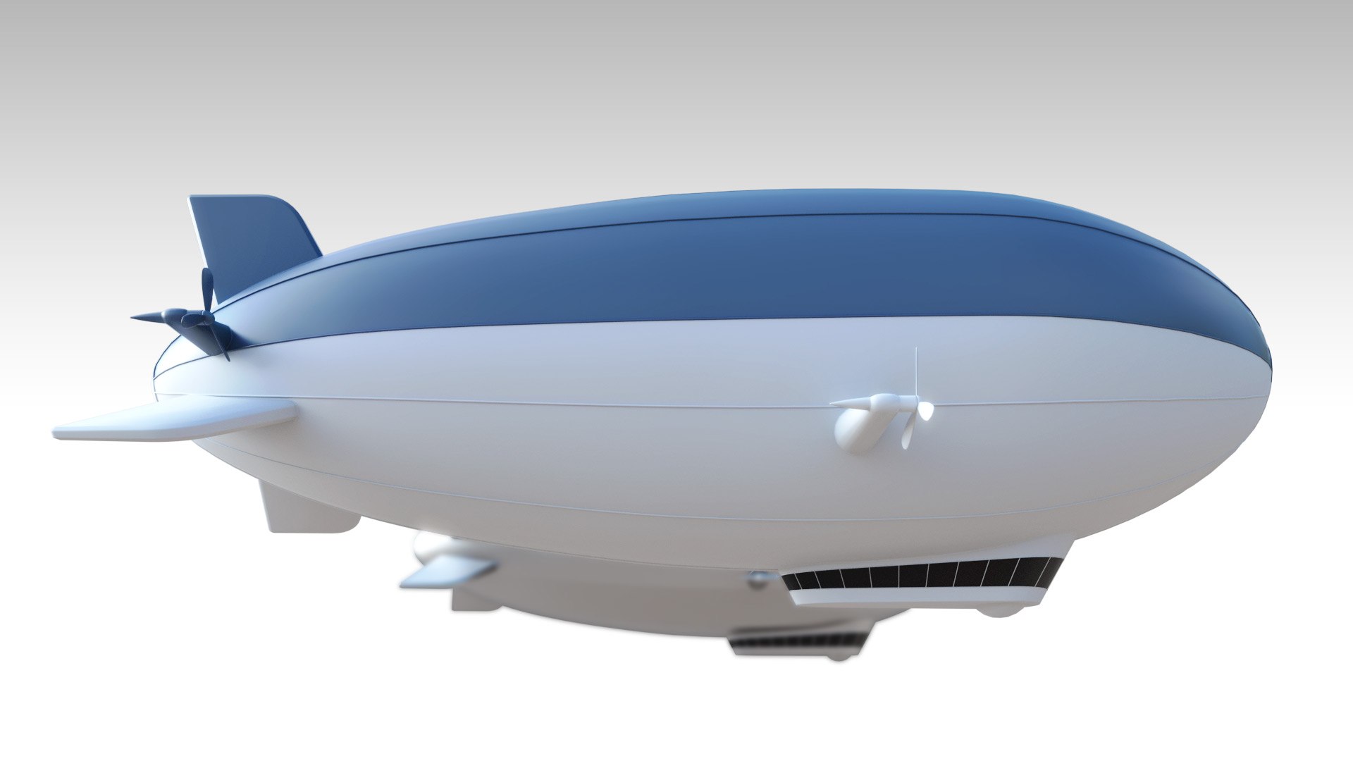 3D Blimps - TurboSquid 2258072