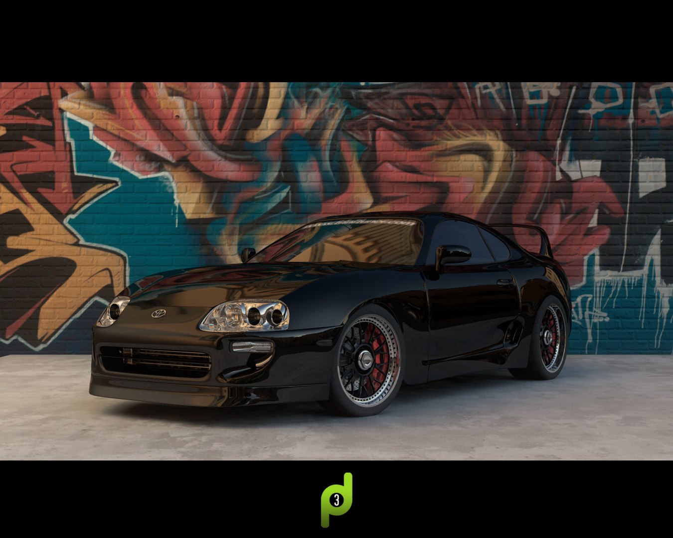 Maya Toyota Supra