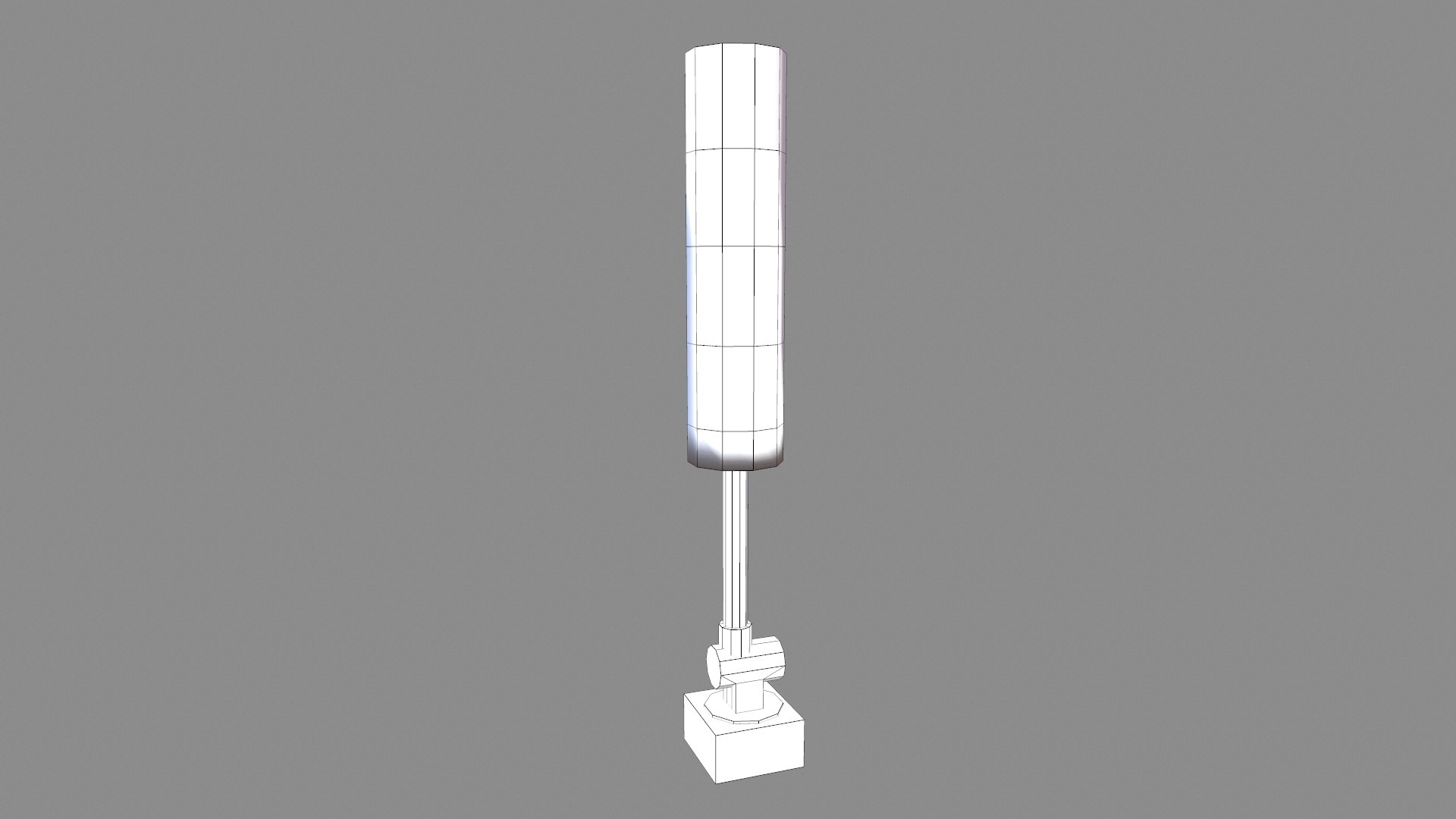 3D LED Towers Model - TurboSquid 2331752