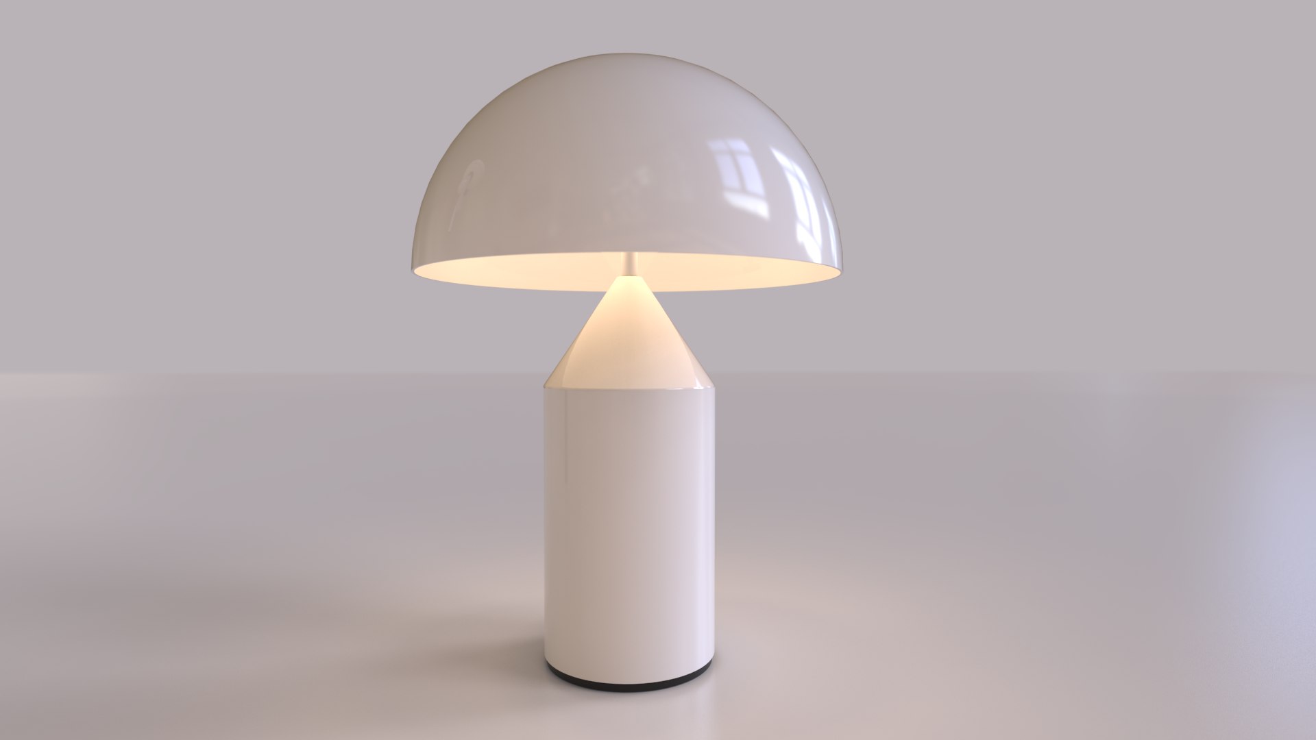 3D Model Atollo Lamp Set - TurboSquid 2032419