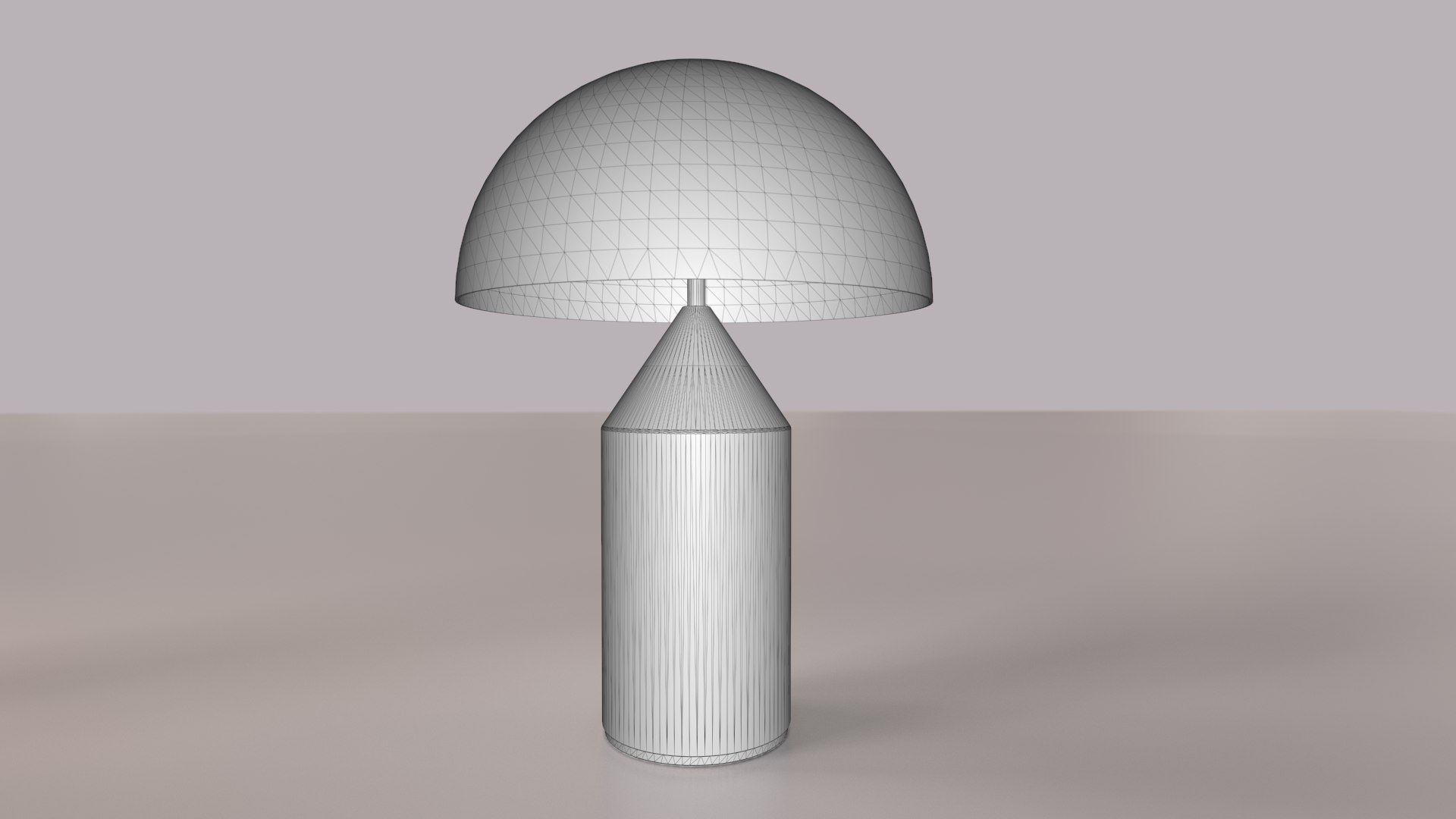 3D Model Atollo Lamp Set - TurboSquid 2032419
