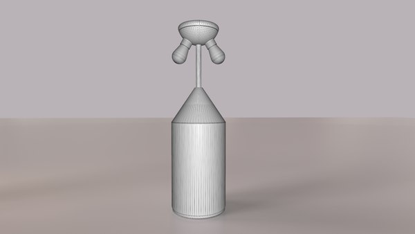 3D model Atollo lamp set - TurboSquid 2032419