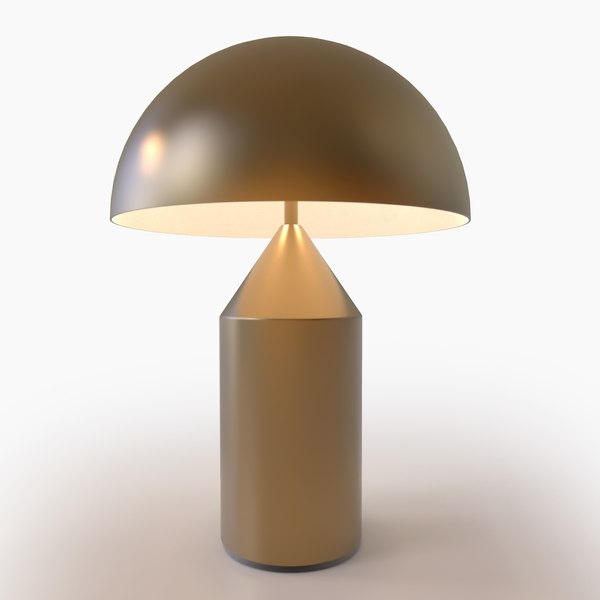 3D model Atollo lamp set - TurboSquid 2032419