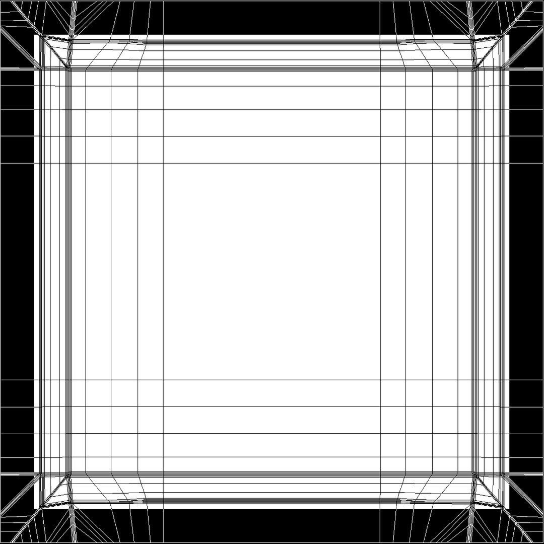 Canvas Print 1x1 3D Model - TurboSquid 2151376